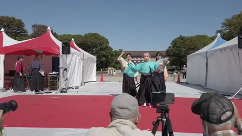 Japanese Dance Performance Stock Videos – Royalty-Free HD & 4K Videos ...