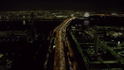 Tokyo Freeway Stock Footage ~ Royalty Free Stock Videos | Pond5