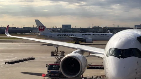 Japan Airlines Terminal Stock Videos – Royalty-Free HD & 4K Videos | Pond5