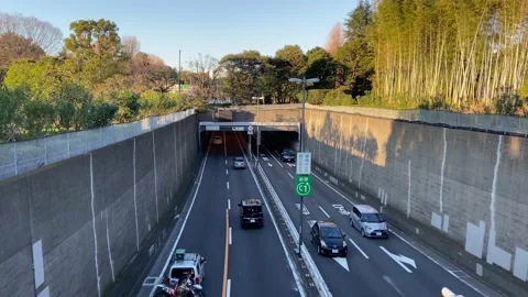 Tokyo Metropolitan Expressway Loop Line | Stock Video | Pond5