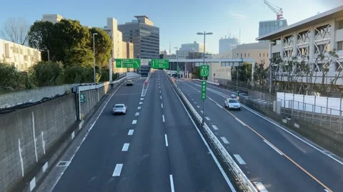 Tokyo Metropolitan Expressway Loop Line | Stock Video | Pond5