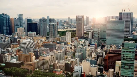 Tokyo Japan Skyline Stock Videos – Royalty-Free HD & 4K Videos | Pond5
