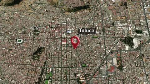 Mexico City World Map Stock Video Footage | Royalty Free Mexico City ...