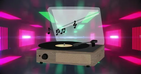 Vinyl Record Bars Stock Videos – Royalty-Free HD & 4K Videos | Pond5