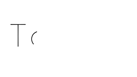 Tongue Handwritten Text Animation in Var... | Stock Video | Pond5