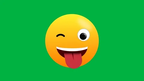 Tongue Out Emoji Stock Videos – Royalty-Free HD & 4K Videos | Page 2