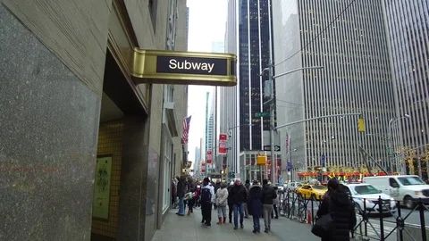 The Tonight Show Building Entrance at 30... | Stock Video | Pond5