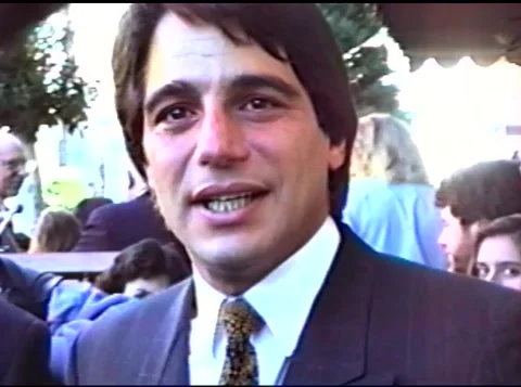 Tony Danza Star on the Hollywood Walk of... | Stock Video | Pond5