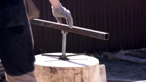 Screw Hole Clips Stock Videos – Royalty-Free HD & 4K Videos