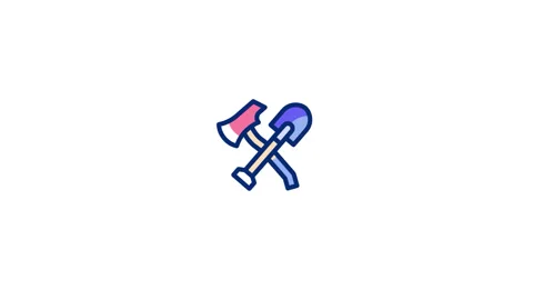 Tools Animated Icon | Stock Video | Pond5
