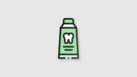 Toothpaste 3D Stock Videos – Royalty-Free HD & 4K Videos | Pond5