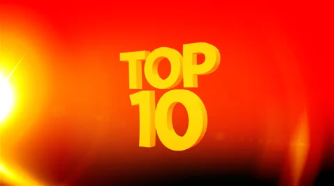 Top 10 Countdown Stock Video Footage | Royalty Free Top 10 Countdown ...