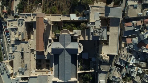 Church Of The Nativity Stock Video Footage | Royalty Free Church Of The ...