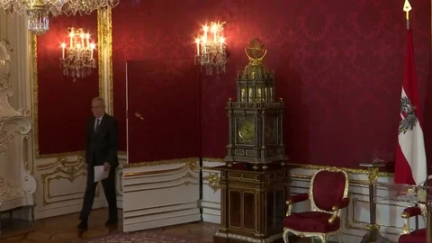 Top Austrian judge to become country's f... | Stock Video | Pond5