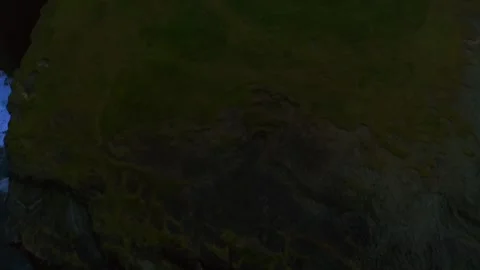 Top-down aerial of Loop Head Peninsula, ... | Stock Video | Pond5