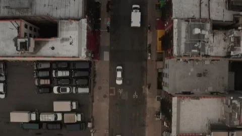 Ambulance Rushing Through Traffic Stock Video Footage | Royalty Free ...