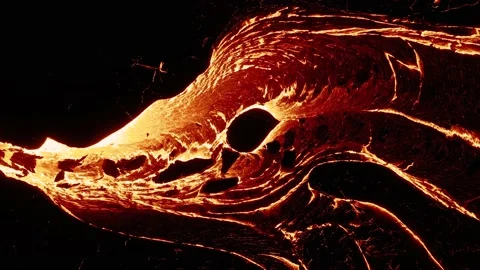 Lava Stock Video Footage | Royalty Free Lava Videos | Pond5