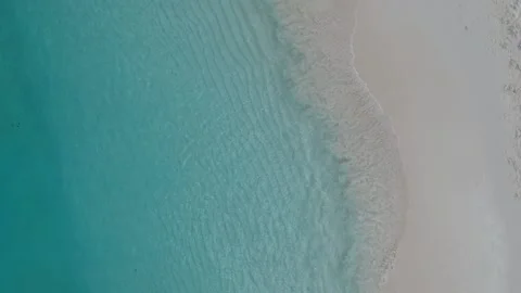 Top Down Beach Stock Footage ~ Royalty Free Stock Videos | Pond5