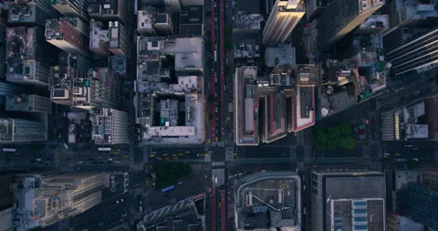 New York Top View Stock Video Footage | Royalty Free New York Top View ...