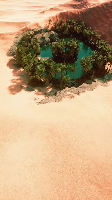 Famous Desert Oasis Modern Desert Oasis – Presenzza®