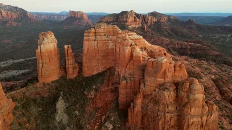 Top Down aerial view pulling away reveal... | Stock Video | Pond5
