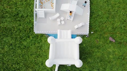 Bounce Castle Stock Video Footage | Royalty Free Bounce Castle Videos ...