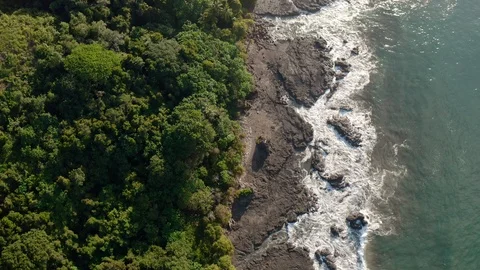 Top Down Camera Aerial 4K Drone Shot of ... | Stock Video | Pond5