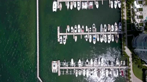Marina Yachts Stock Footage ~ Royalty Free Stock Videos | Pond5