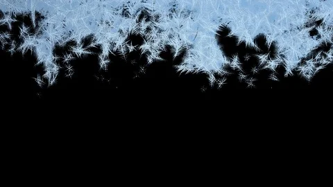 Top-down Ice Freezing Animation of the S... | Stock Video | Pond5