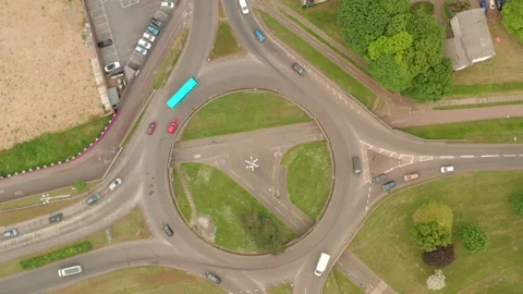 Top down overhead shot of separated bike... | Stock Video | Pond5