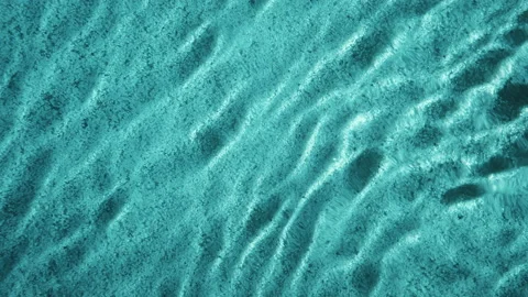 Top down seabed texture, sea floor rippl... | Stock Video | Pond5