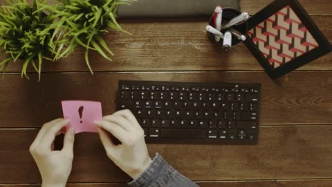 Exclamation Point Sticker Stock Videos – Royalty-Free HD & 4K Videos