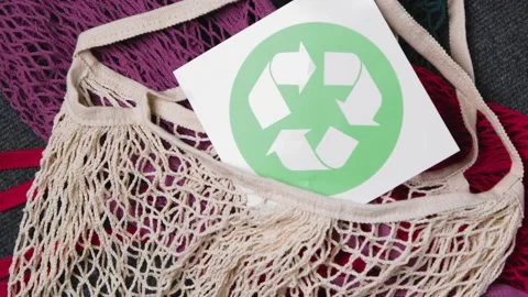 Top Down Shot of Rotating Eco Friendly S... | Stock Video | Pond5