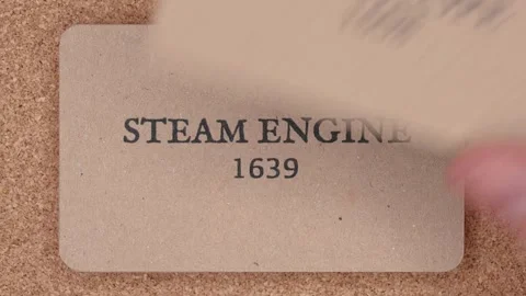 Top down shot stack of paper cards with ... | Stock Video | Pond5