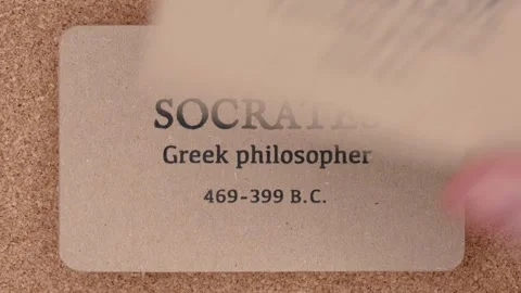 Top down stack of craft paper cards with... | Stock Video | Pond5