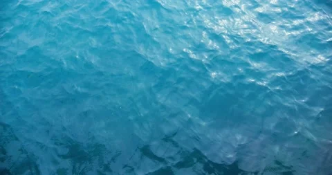 Top down view from high altitude of blue... | Stock Video | Pond5