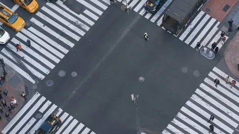 Intersection Stock Footage ~ Royalty Free Stock Videos | Pond5