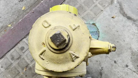 Top down view of Los Angeles fire Depart... | Stock Video | Pond5