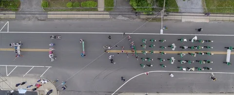 Marching Band Parade Stock Video Footage | Royalty Free Marching Band ...