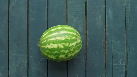 Watermelon Top Stock Footage ~ Royalty Free Stock Videos | Pond5