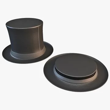 Top Hat Collection ~ 3D Model ~ Download #91481164 | Pond5