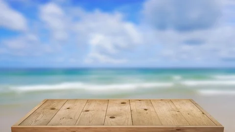 Summer Table Background Stock Videos – Royalty-Free HD & 4K Videos | Pond5