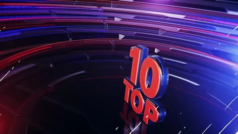 Ten Number Stock Footage ~ Royalty Free Stock Videos | Pond5