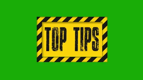 Road Sign Animation Stock Footage ~ Royalty Free Stock Videos | Pond5