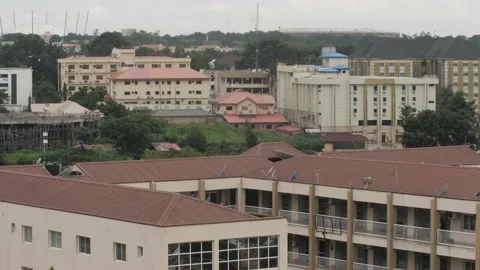Top view aerial photo of fct Abuja with ... | Stock Video | Pond5