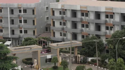 Top view aerial photo of fct Abuja with ... | Stock Video | Pond5