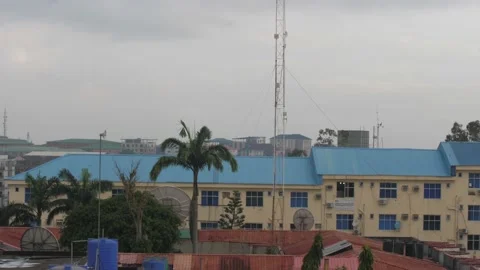 Top view aerial photo of fct Abuja with ... | Stock Video | Pond5