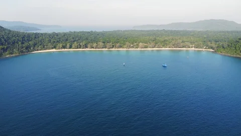 Top view aerial photo from flying drone ... | Stock Video | Pond5