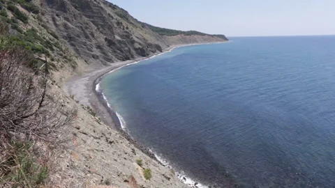 Top view aerial video of beauty nature l... | Stock Video | Pond5