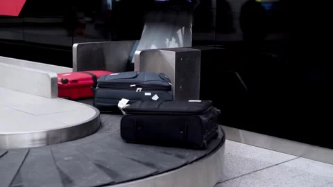 Airport Baggage Claim Stock Footage ~ Royalty Free Stock Videos | Page 9